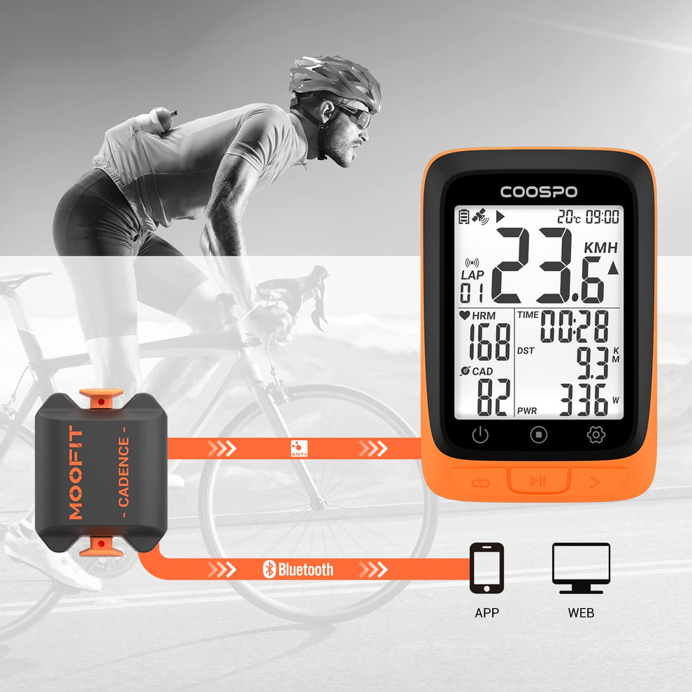 Moofit CS8-C Cycling Cadence Sensor – moofit